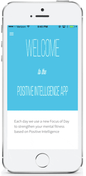 Positive Intelligence: A 6-Week Program Created by Shirzad Chamine